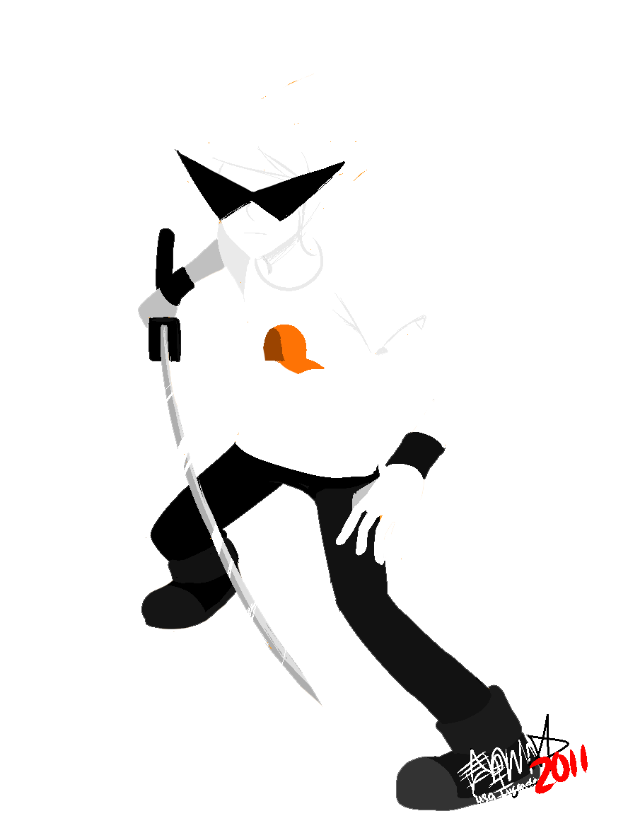 MSPA Booru - dirk strider piccasa solo starter outfit transparent ...