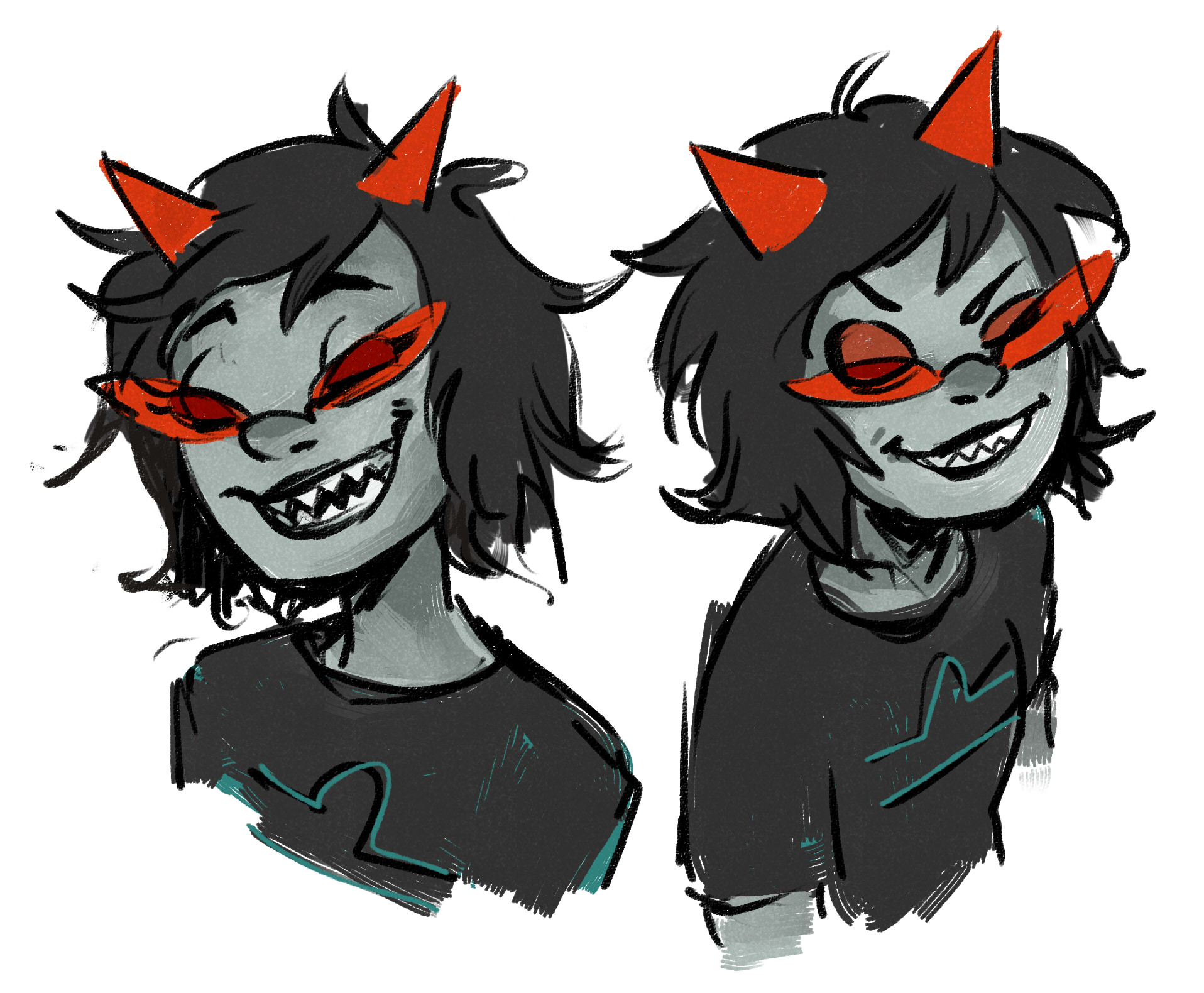 MSPA Booru - 2015 art dump chubsintubs fullres headshot solo starter ...