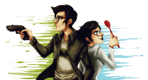 MSPA Booru - back angle boston jake english jane crocker spoon | 19966