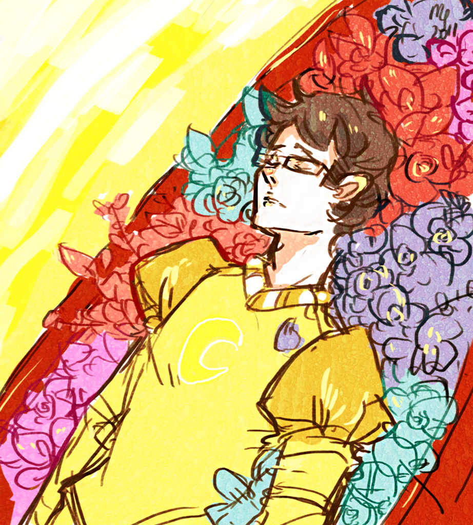 MSPA Booru - dreamself flowers jake english oats sadstuck solo | 19947