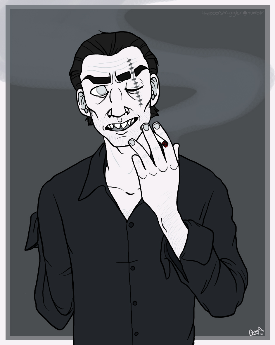 MSPA Booru - 2011 amputation grayscale highlight color humanized jack ...