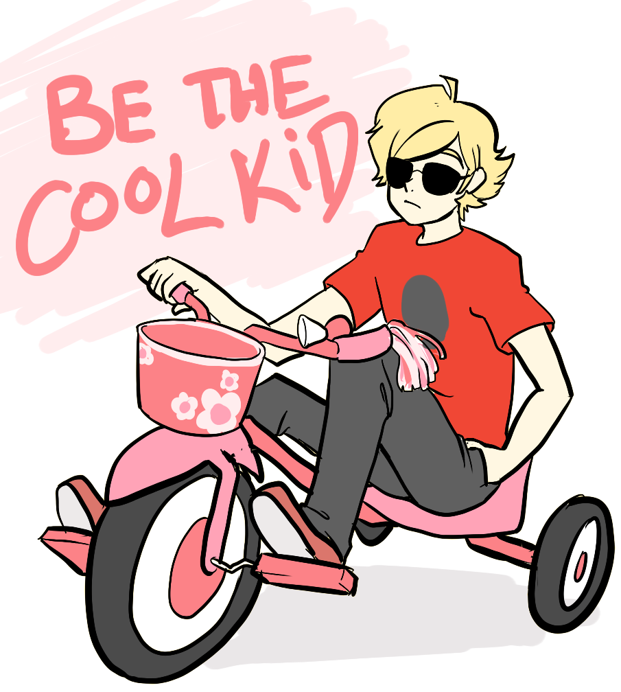 MSPA Booru - dave strider red record tee solo starexorcist starter ...