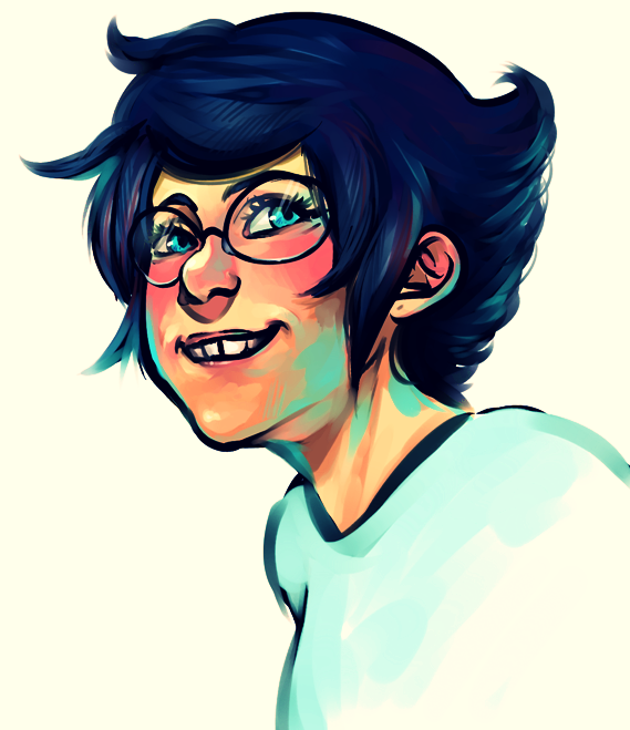 MSPA Booru - agehachou headshot jane crocker solo | 21688