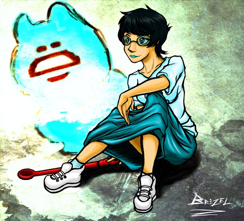 MSPA Booru - jane crocker kid symbol solo spoon | 21201