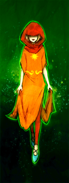 MSPA Booru - animated godtier pennae rose lalonde seer solo | 22858