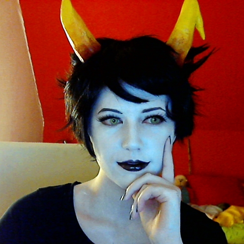 MSPA Booru - agehachou cosplay headshot kanaya maryam real life solo ...