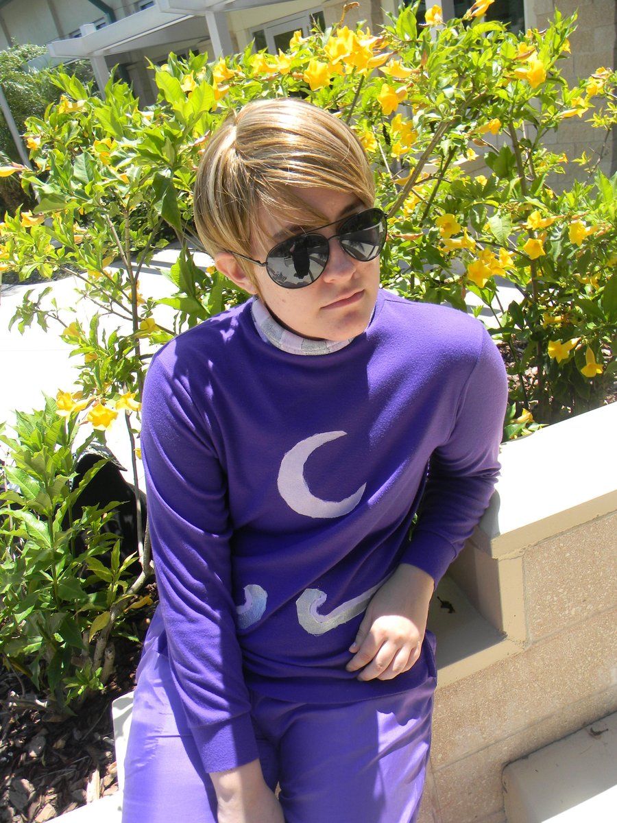 MSPA Booru - cosplay dave strider dreamself miskadamixxa real life solo ...