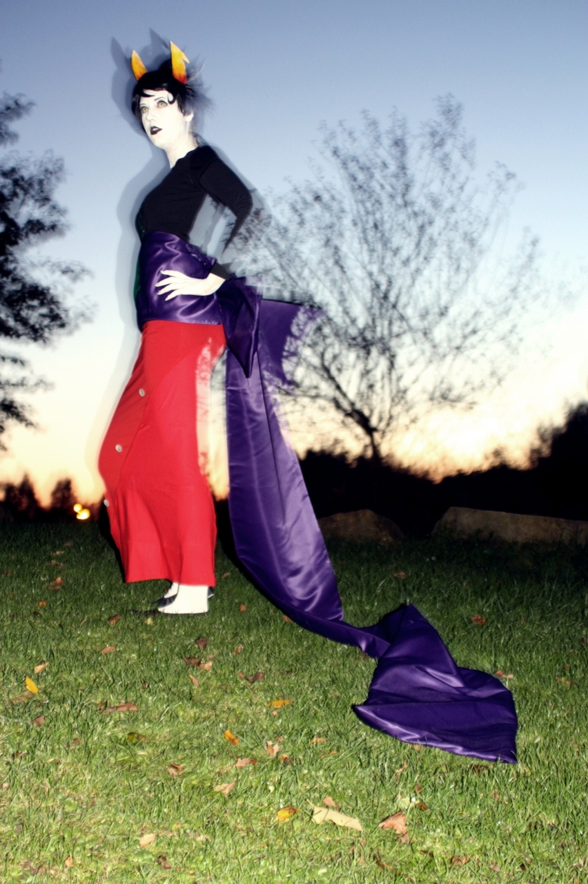 MSPA Booru - agehachou cosplay gash sash kanaya maryam rainbow drinker ...