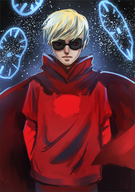 MSPA Booru - dave strider godtier knight miyuli solo | 24616