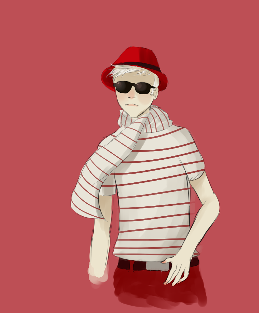 MSPA Booru - casual dave strider fashion hat heropants solo | 24669