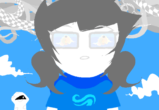 MSPA Booru - godtier heir image manipulation john egbert piccasa rag of ...
