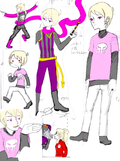 MSPA Booru - art dump black squiddle dress blush dave strider eridan ...
