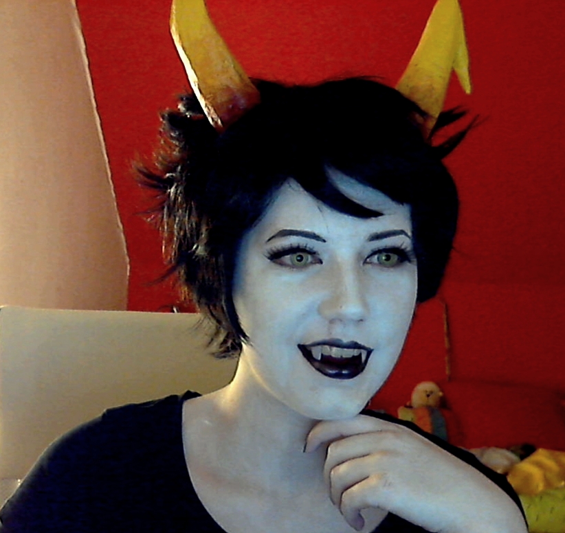 MSPA Booru - 2011 agehachou cosplay fullres headshot kanaya maryam ...