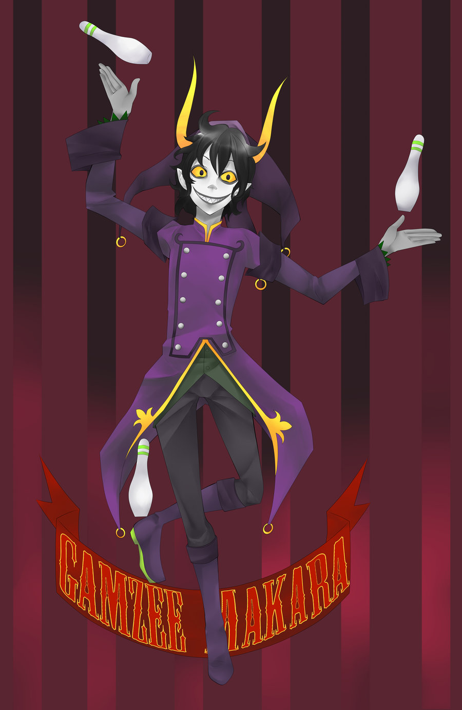 MSPA Booru - deuce clubs gamzee makara ninthala2 solo | 27395