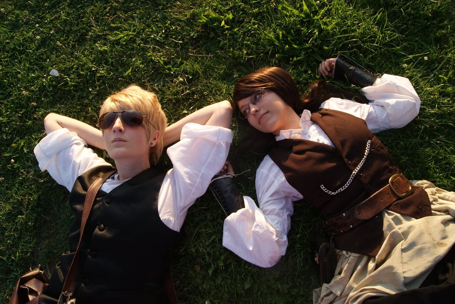 MSPA Booru - au bookadict claryfaery cosplay dave strider jade harley ...
