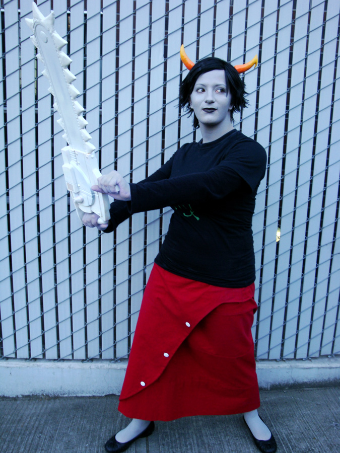 MSPA Booru - chainsaw cosplay kanaya maryam manadreal real life solo ...