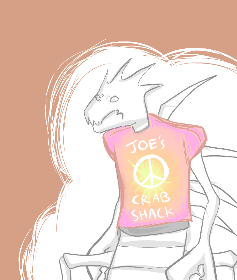 MSPA Booru - catwings30 crabdad fashion lusus solo | 29675