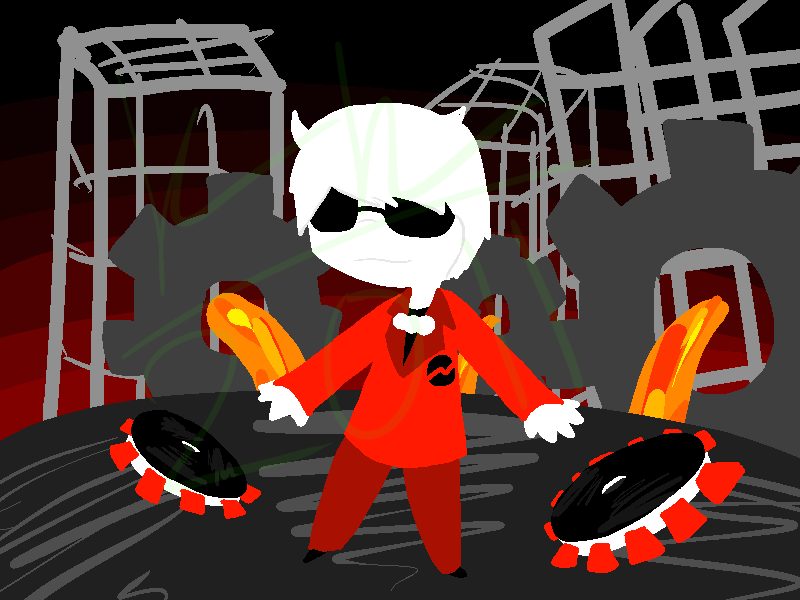 MSPA Booru - 2011 chibi dave strider fullres land of heat and clockwork ...