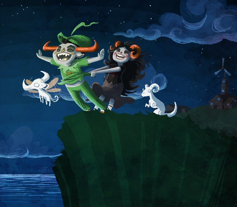 MSPA Booru - aradia megido durandana lusus pupa pan ramma tavros nitram ...