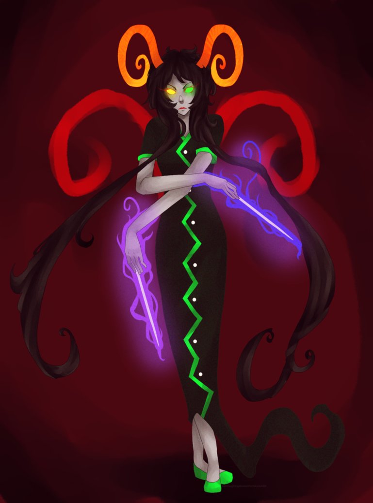 MSPA Booru - ancestors psionics solo the handmaid | 29844