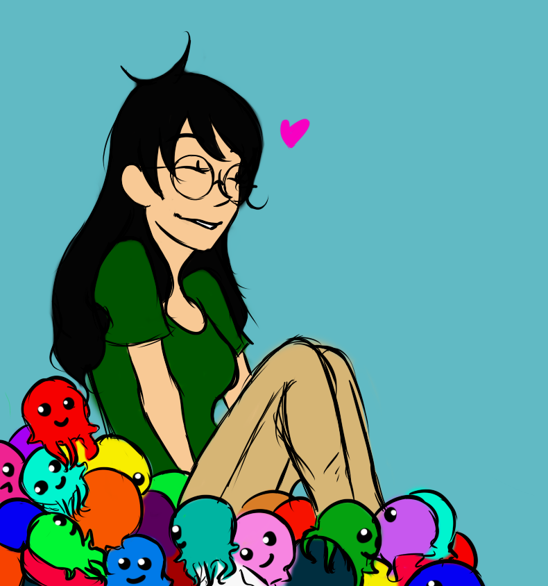 MSPA Booru - ask askolderjadeanddave jade harley solo squiddles | 29555