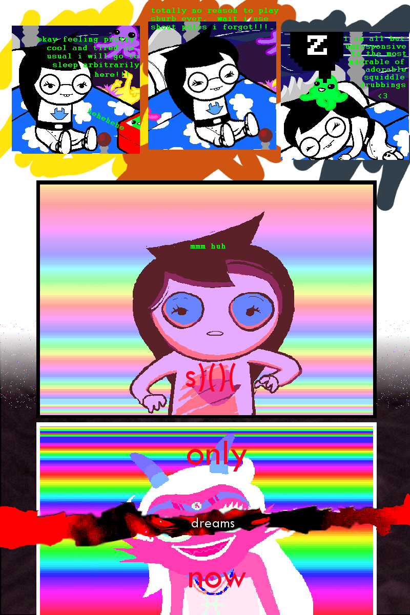 MSPA Booru - comic feferi peixes jade harley ohgodwhat squiddles | 30601