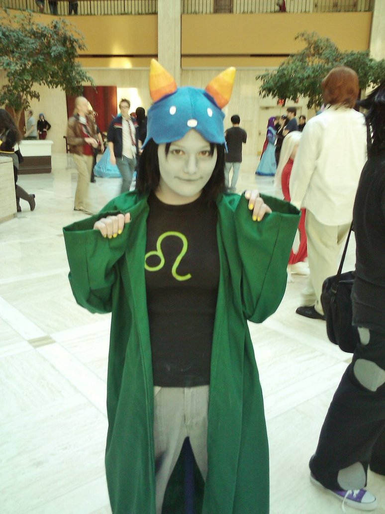 MSPA Booru - cosplay gamzee makara nepeta leijon real life rudhuli | 30451