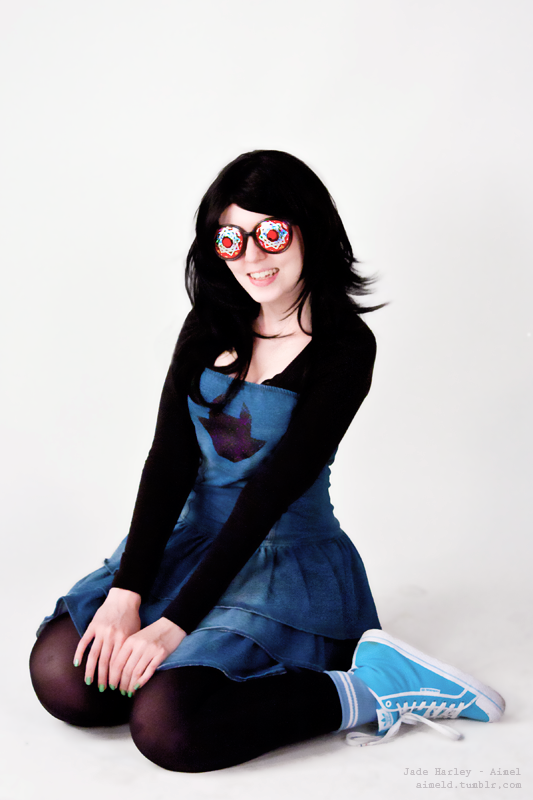 MSPA Booru - cosplay dress of eclectica jade harley junior compu-sooth ...