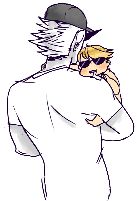 MSPA Booru - babies back angle bro carrying dave strider | 31464