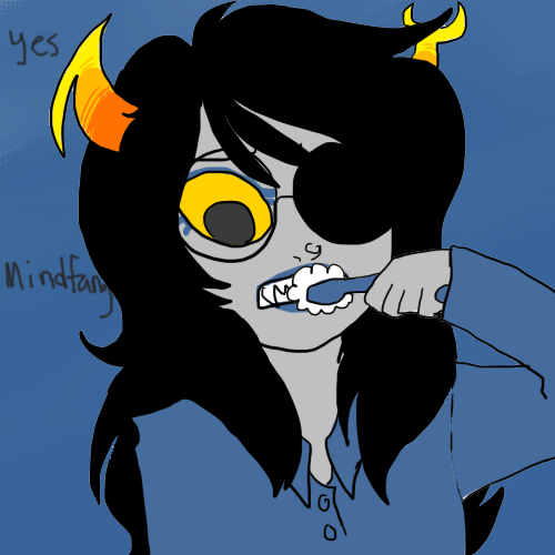 MSPA Booru - animated ask fa8ulousseketsays solo vriska serket | 31219