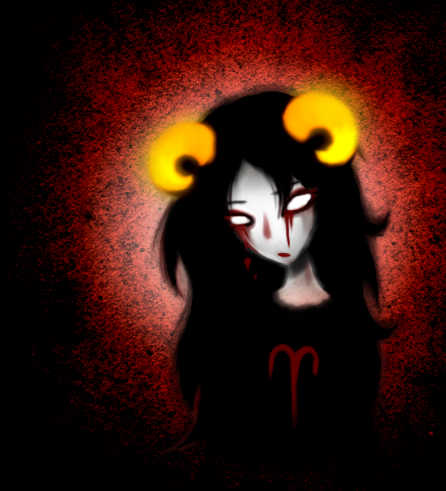 MSPA Booru - aradia megido blood crying dead aradia maniko-chan solo ...