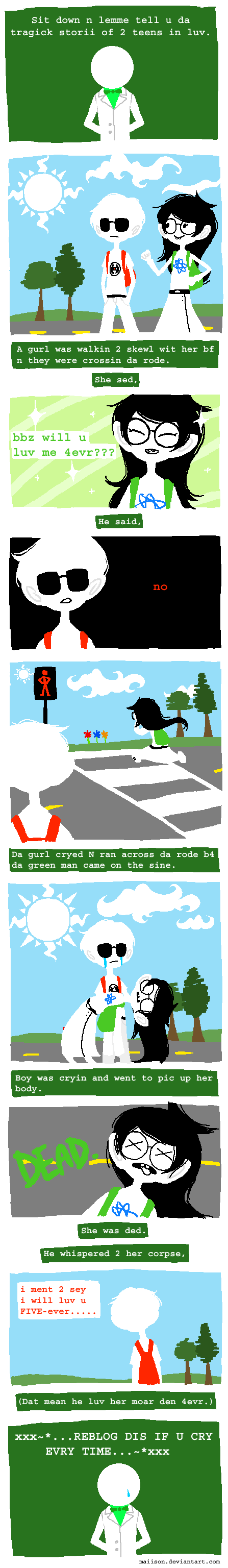 MSPA Booru - 5ever comic crying dave strider doc scratch jade harley ...