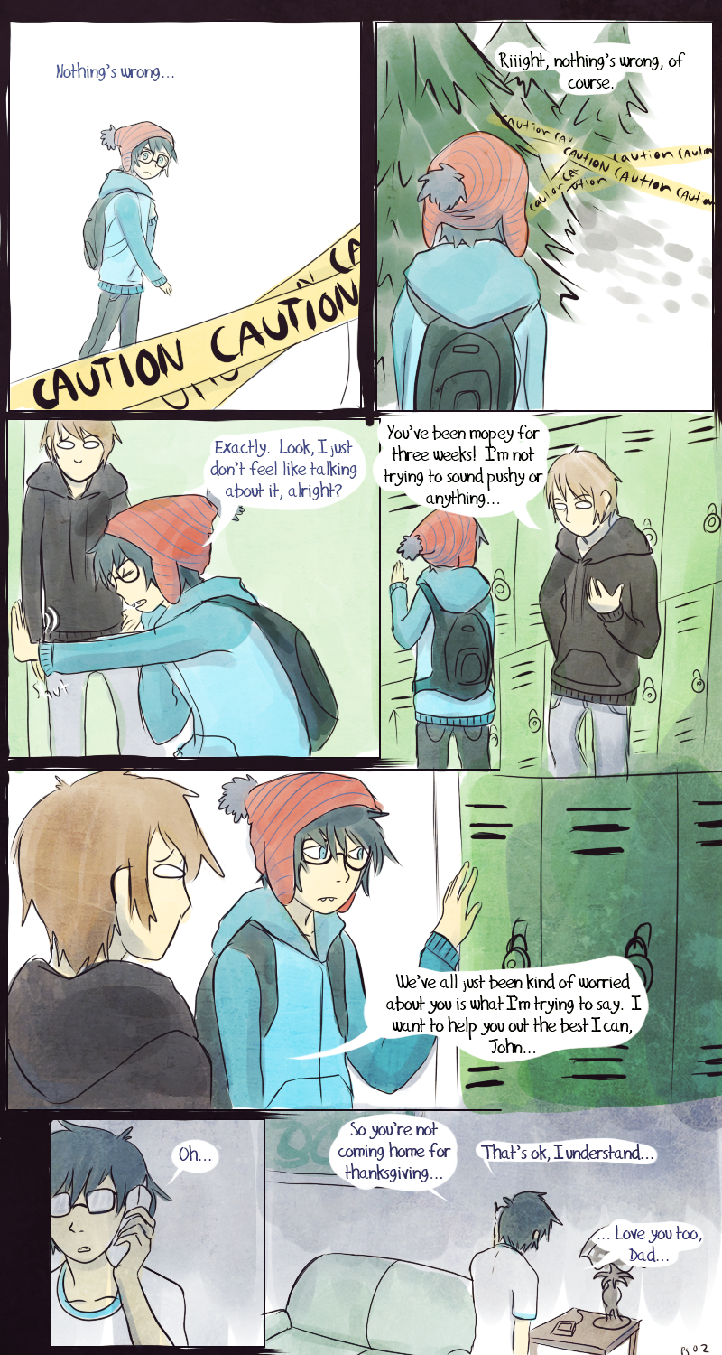 MSPA Booru - andrew hussie au comic john egbert the everlasting ash ...