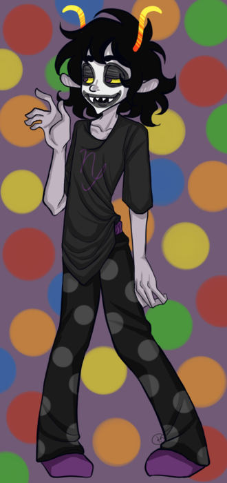 Mspa Booru Broken Source Dosopod Gamzee Makara Solo Starter Outfit 3370