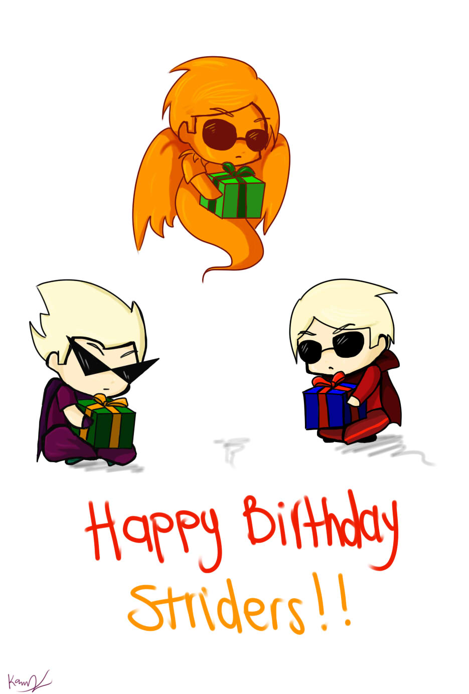 MSPA Booru - dave strider davesprite dirk strider godtier heart aspect ...