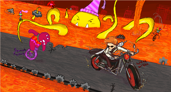 MSPA Booru - artist collaboration caledscratch dave strider giclops imp ...