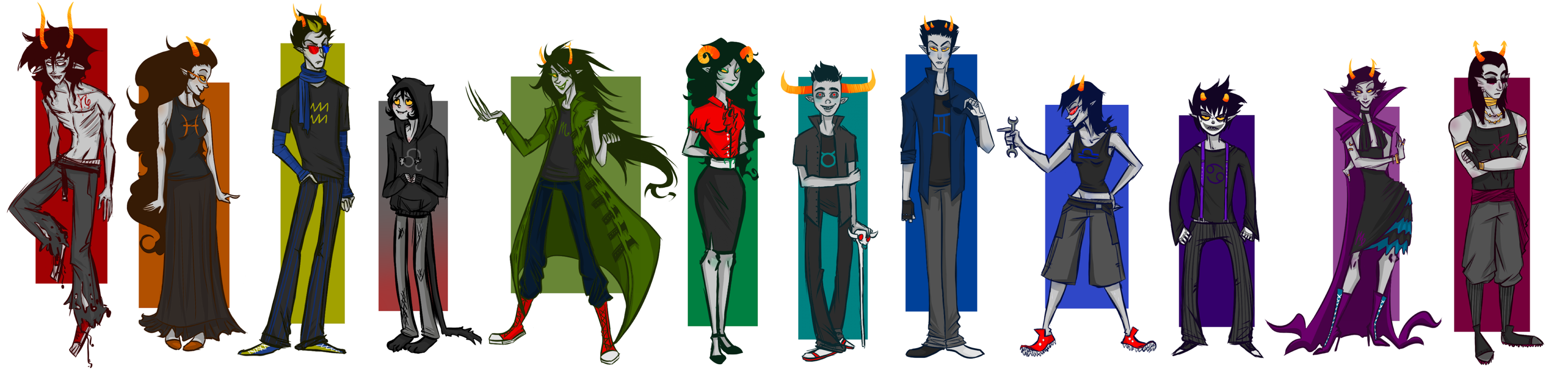 MSPA Booru - action claws allybutt alternians aradia megido blood ...