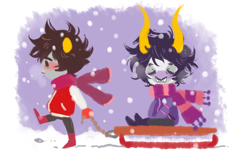 MSPA Booru - chibi gamzee makara karkat vantas palerom shipping ...