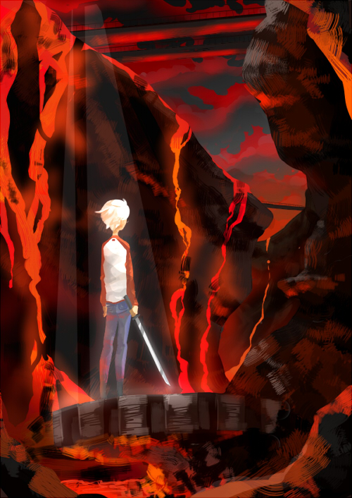 MSPA Booru - back angle clouds dave strider land of heat and clockwork ...