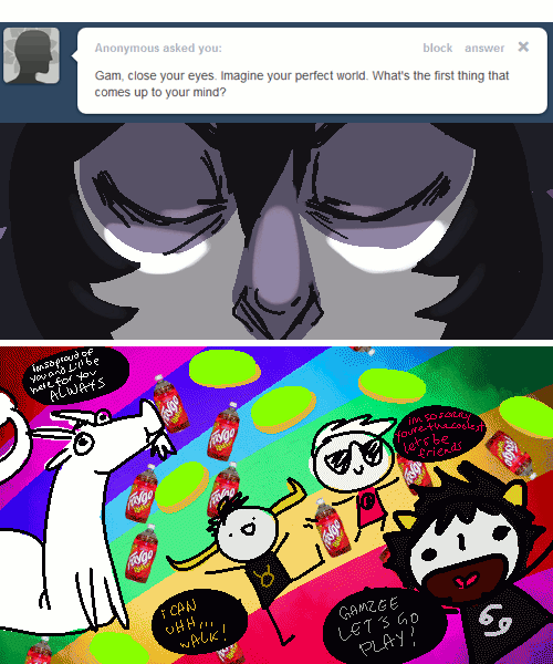 MSPA Booru - animated ask dave strider drunkenfist eyeshot faygo gamzee ...
