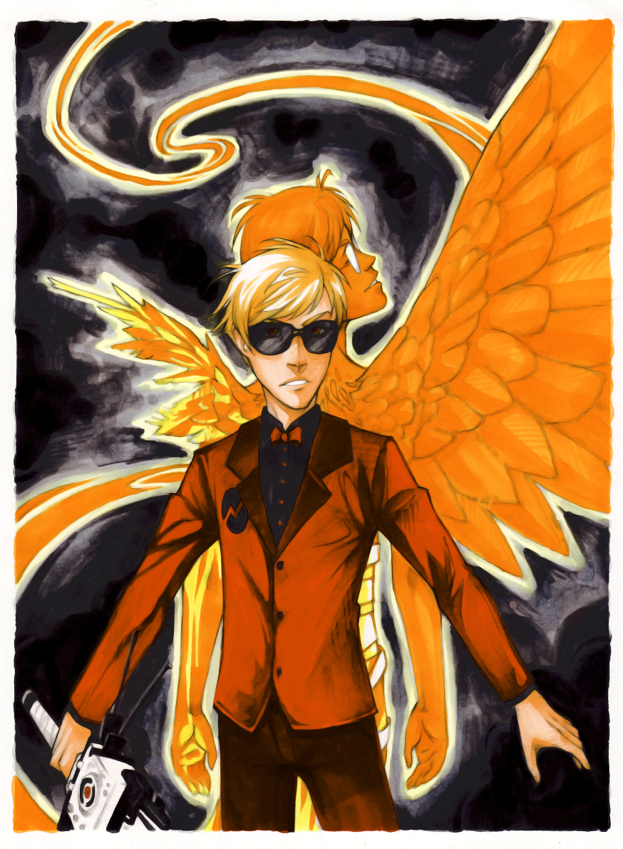 MSPA Booru - blood bottleshark caledscratch dave strider davesprite ...