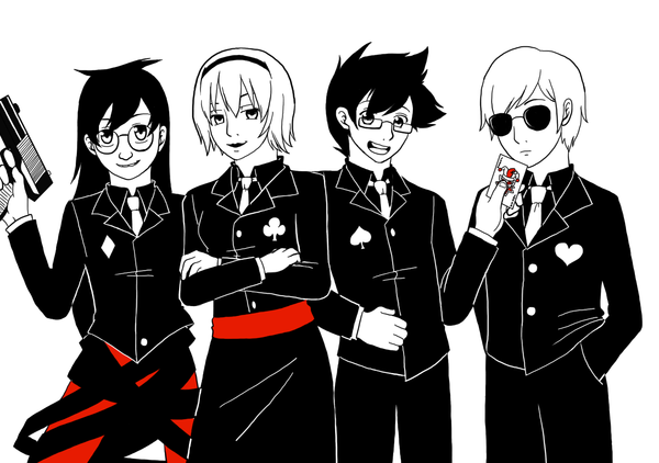 MSPA Booru - beta kids dave strider dead shuffle dress famokrishina ...