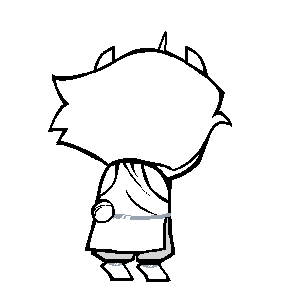 MSPA Booru - 2025 animal ears animated artist needed back angle flash ...