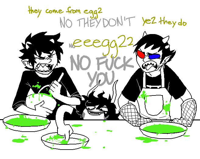 MSPA Booru - gamzee makara karkat vantas sollux captor sopor pie sopor ...