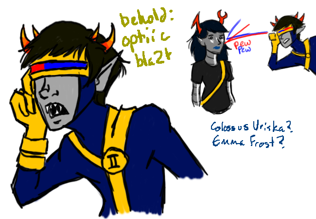 MSPA Booru - artificial limb crossover marvel optiic bla2t psionics ...