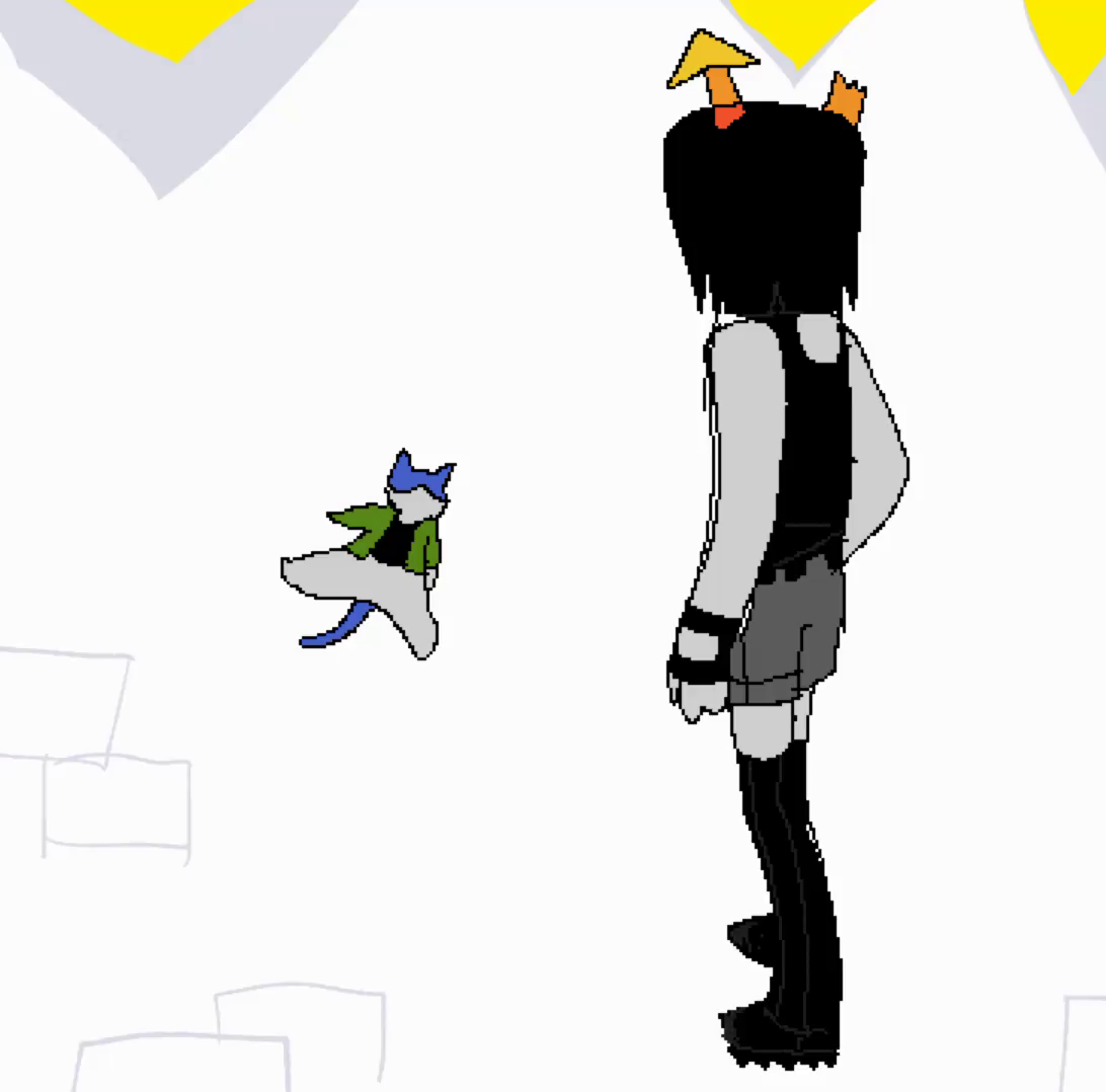 MSPA Booru - 2023 animated apng back angle dancing equius zahhak jaggy ...