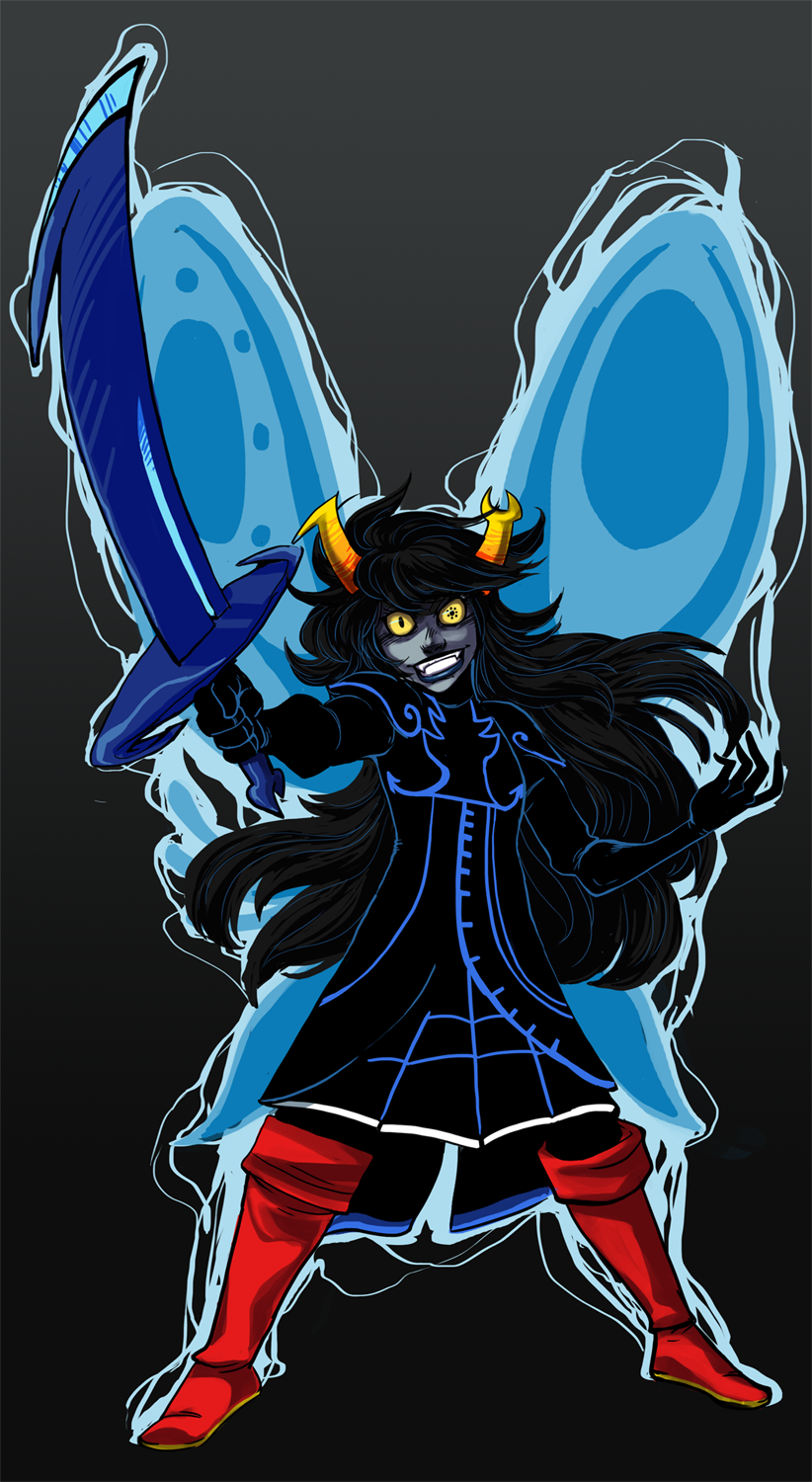 MSPA Booru - ancestral awakening garagos godtier solo vriska serket ...