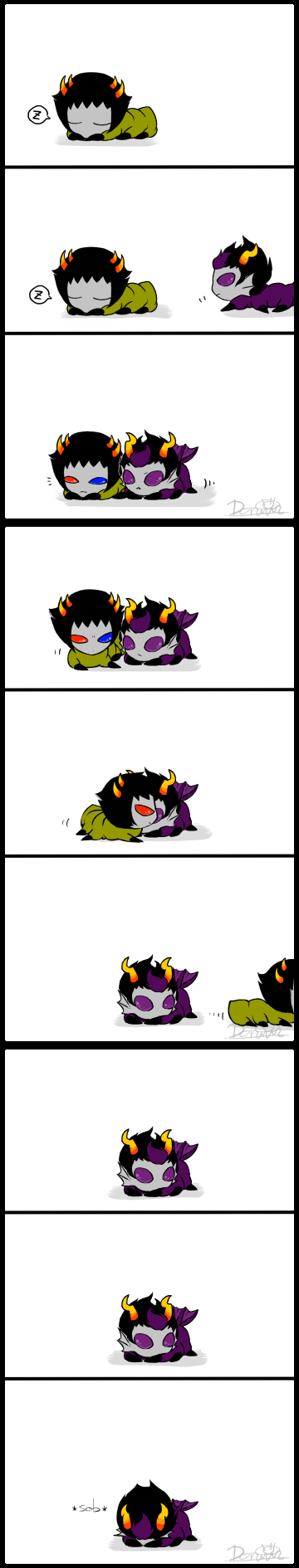 MSPA Booru - 2013 comic crying eridan ampora fullres grubs no glasses q ...