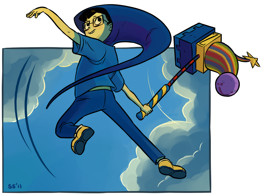 MSPA Booru - clouds godtier heir ho-dang john egbert midair solo ...