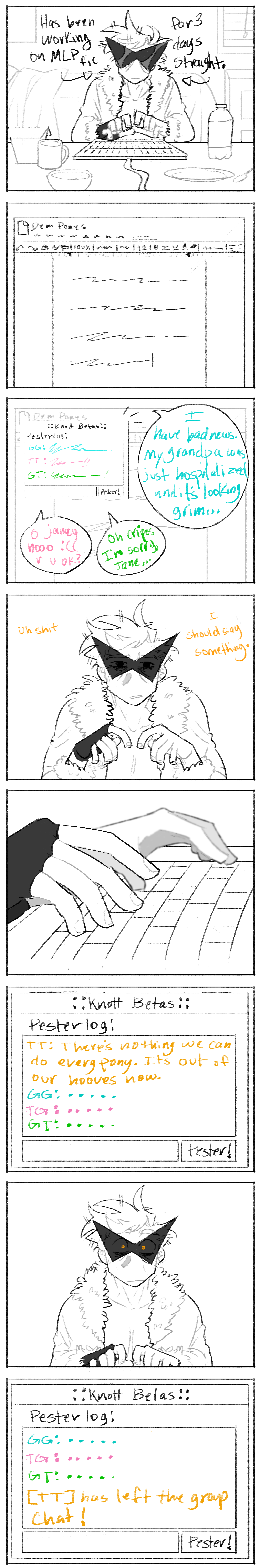 MSPA Booru - 2020 alpha kids beverage comic dirk strider fashion ...